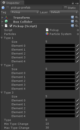 Getting Started with Unity - GUI, Scoring, Timers & Particles - Badblog