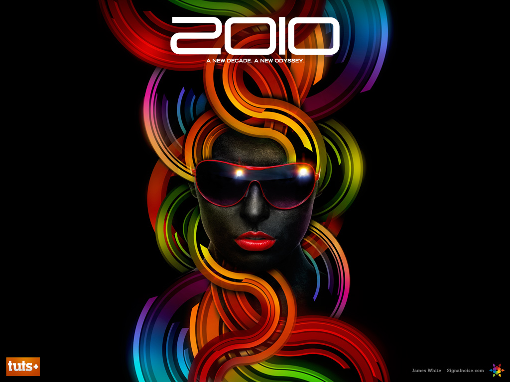 Get Your Free Wallpaper + Win a Unique 2010 Poster – 12 for 2010, Day ...