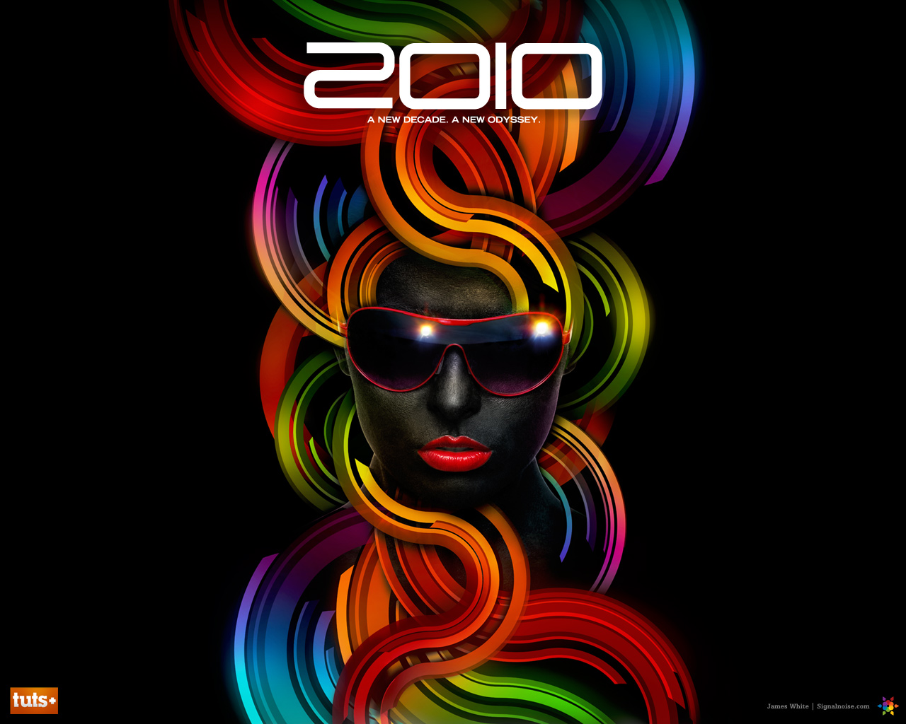 Get Your Free Wallpaper + Win a Unique 2010 Poster – 12 for 2010, Day ...