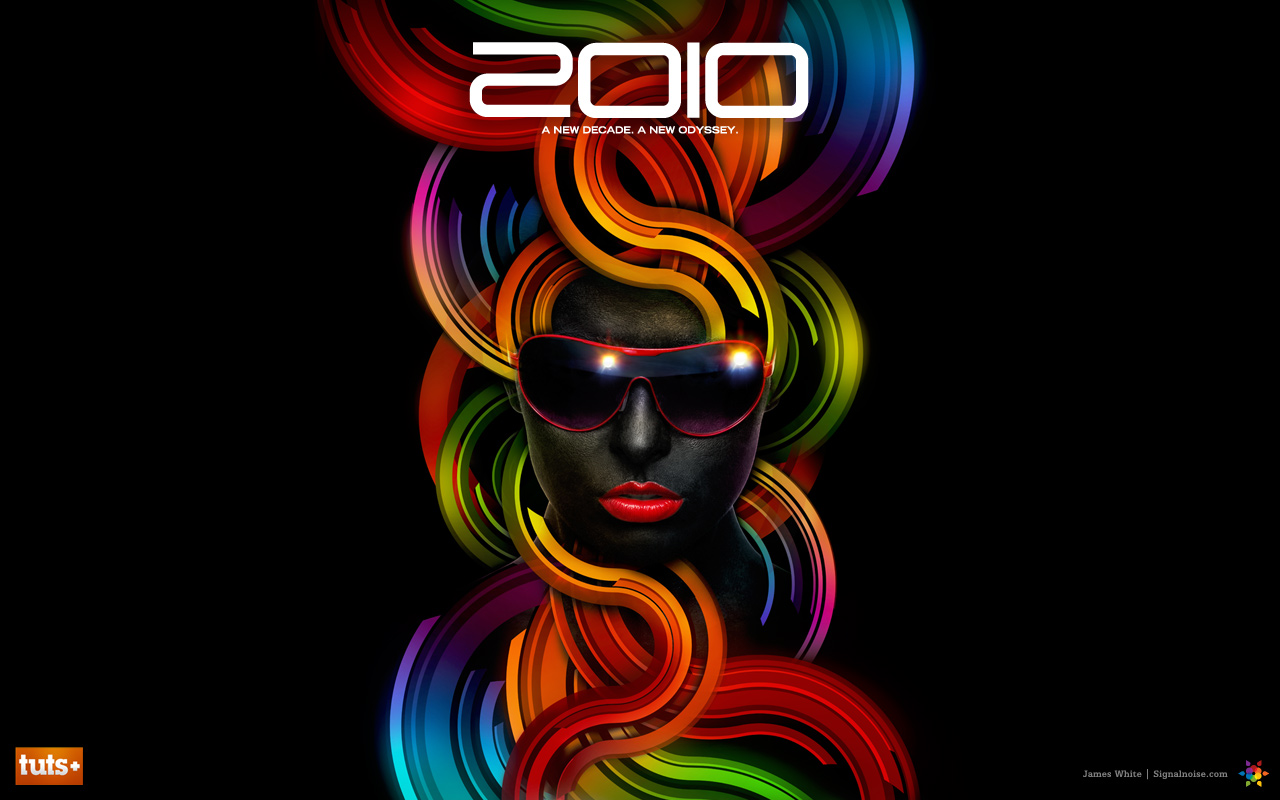 Get Your Free Wallpaper + Win a Unique 2010 Poster – 12 for 2010, Day ...